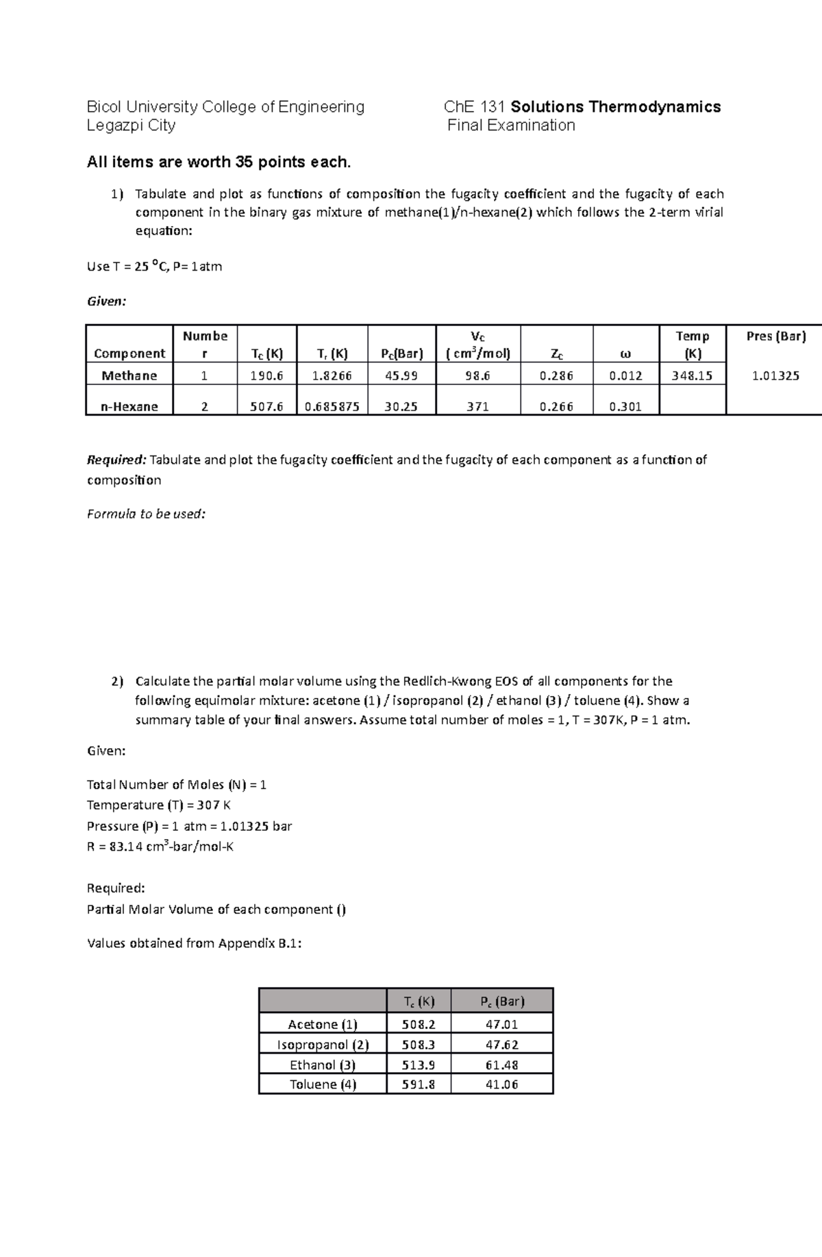 Final-exam-2022 - This is the final examination for SolThe - Bicol ...