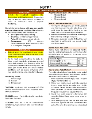 Transes NSTP 1 AND 2 - NSTP 1: Physical Organization & Nature, History ...