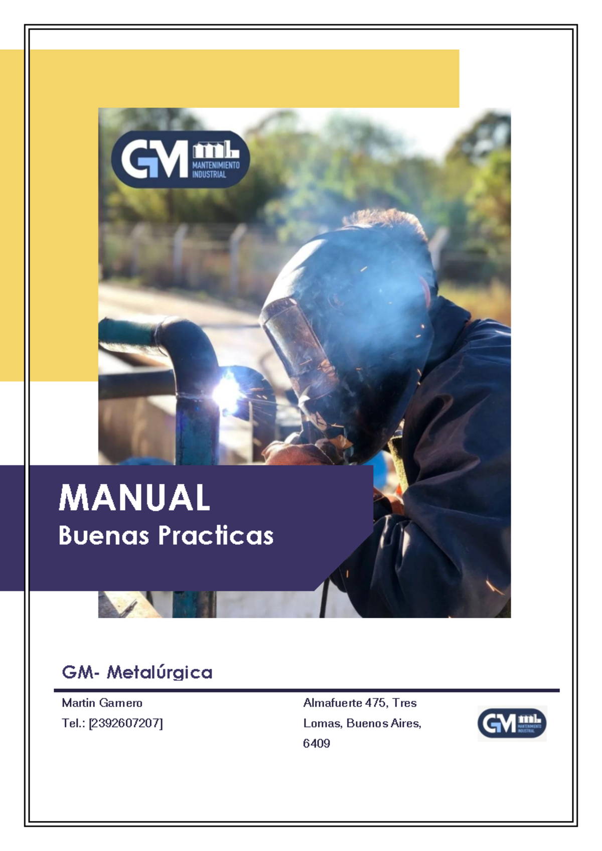 Manual Buenas Practicas- GM - MANUAL Buenas Practicas GM- Metalúrgica ...