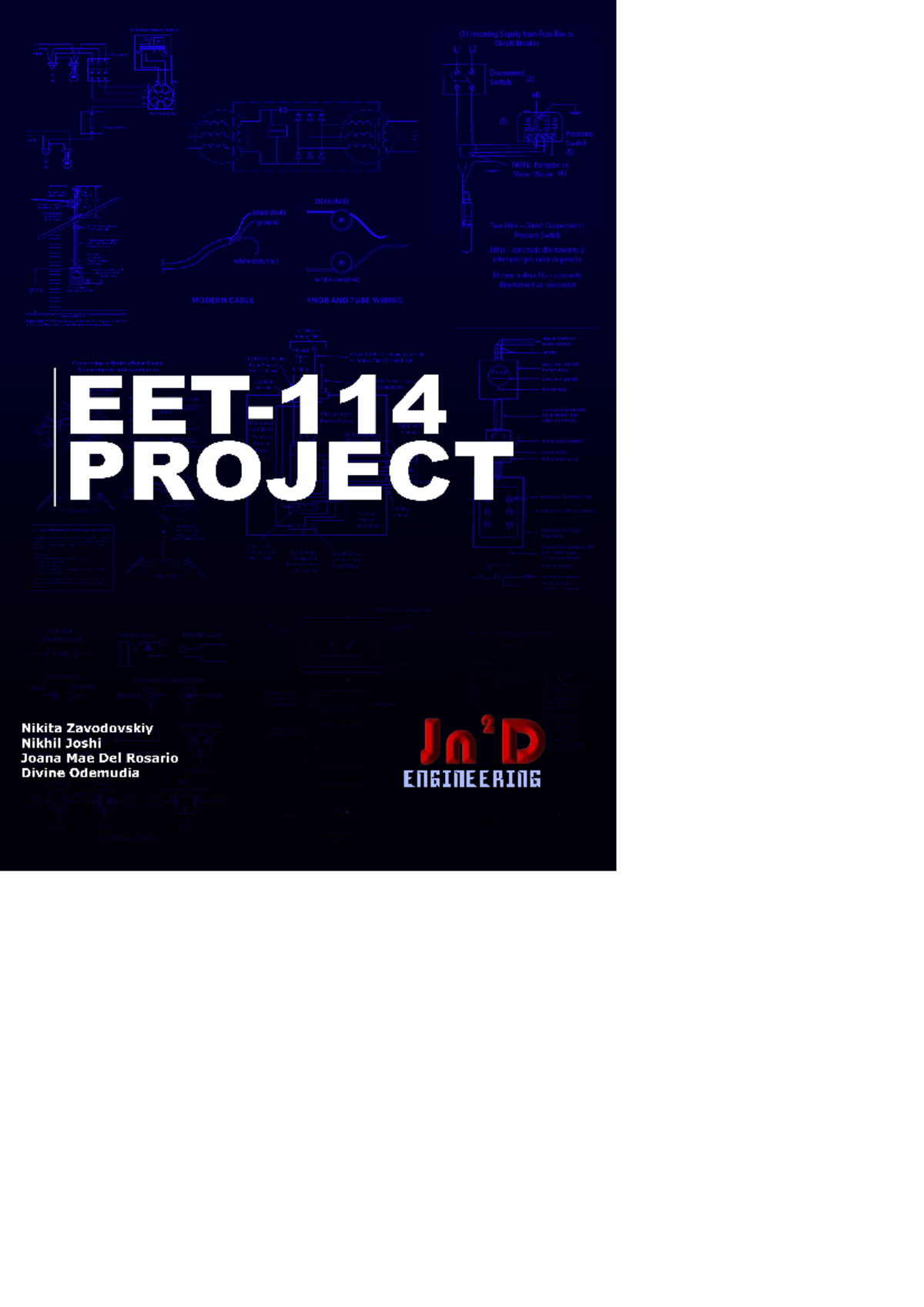 EET 114 Drawing Project Residential Example 2021 - 3735 - Studocu