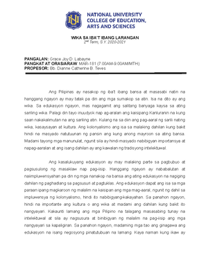 Labayne Assignment 4 - finmar - Acivity 4 – The Firm’s Capital ...
