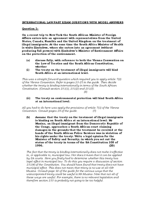 Example Of How To Write A Legal Opinion - This part of the Guide ...