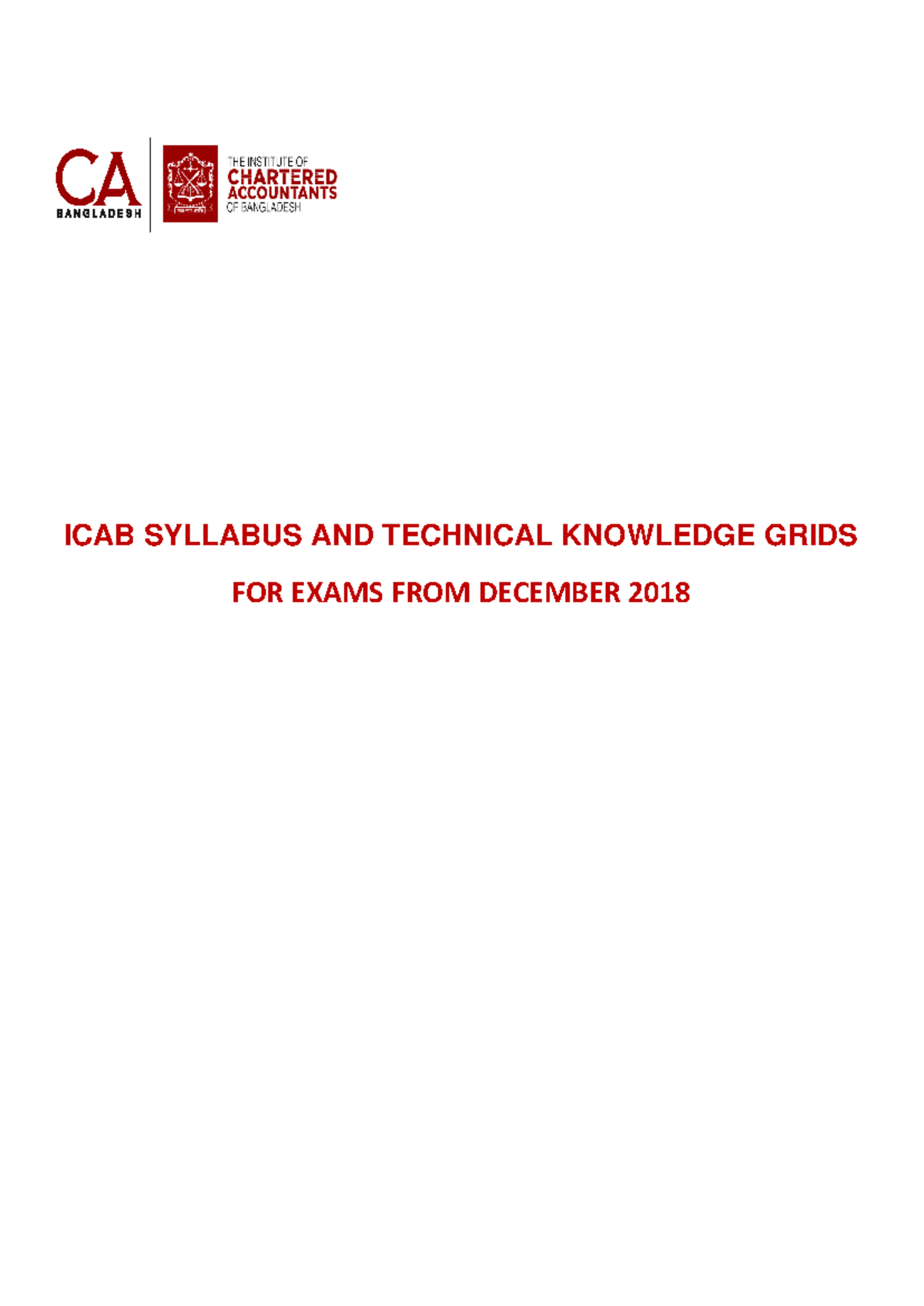 (Set-4), CA Modules & Syllabus of Certificate Le vel (as on 30-09-2018 ...