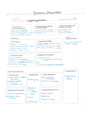 152 Otitis Media Ati Sheet - NSG 152 - Studocu