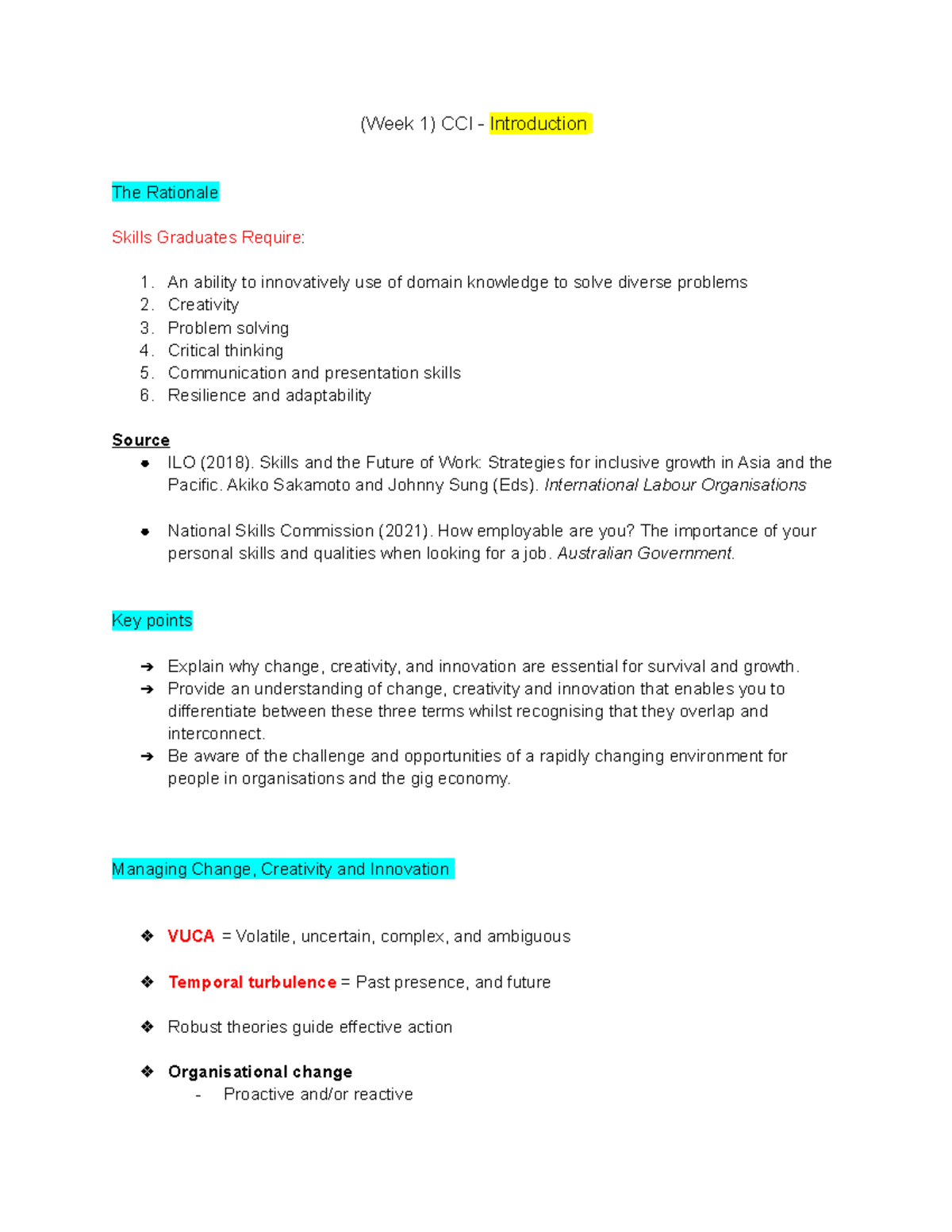 (Week 1) CCI - Introduction -2 yeaaaaa that's it - (Week 1) CCI ...