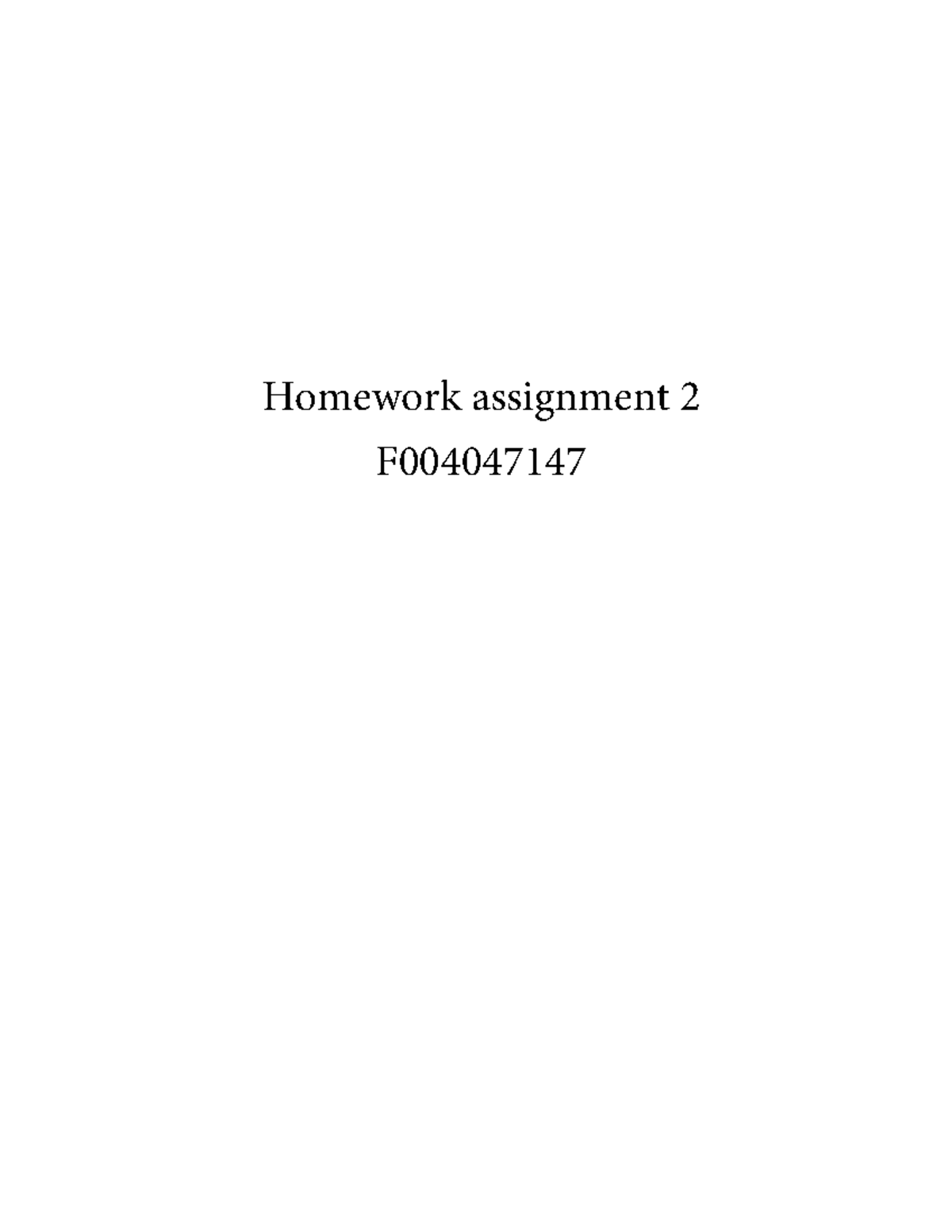 Auto Control Hw Assignment Homework Assignment F Source Code File