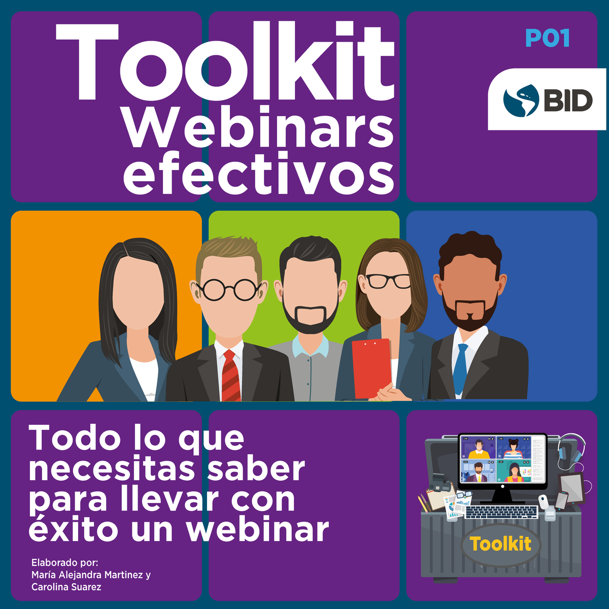 03 2 moderadores - guia - Webinars efectivos Toolkit Todo lo que ...