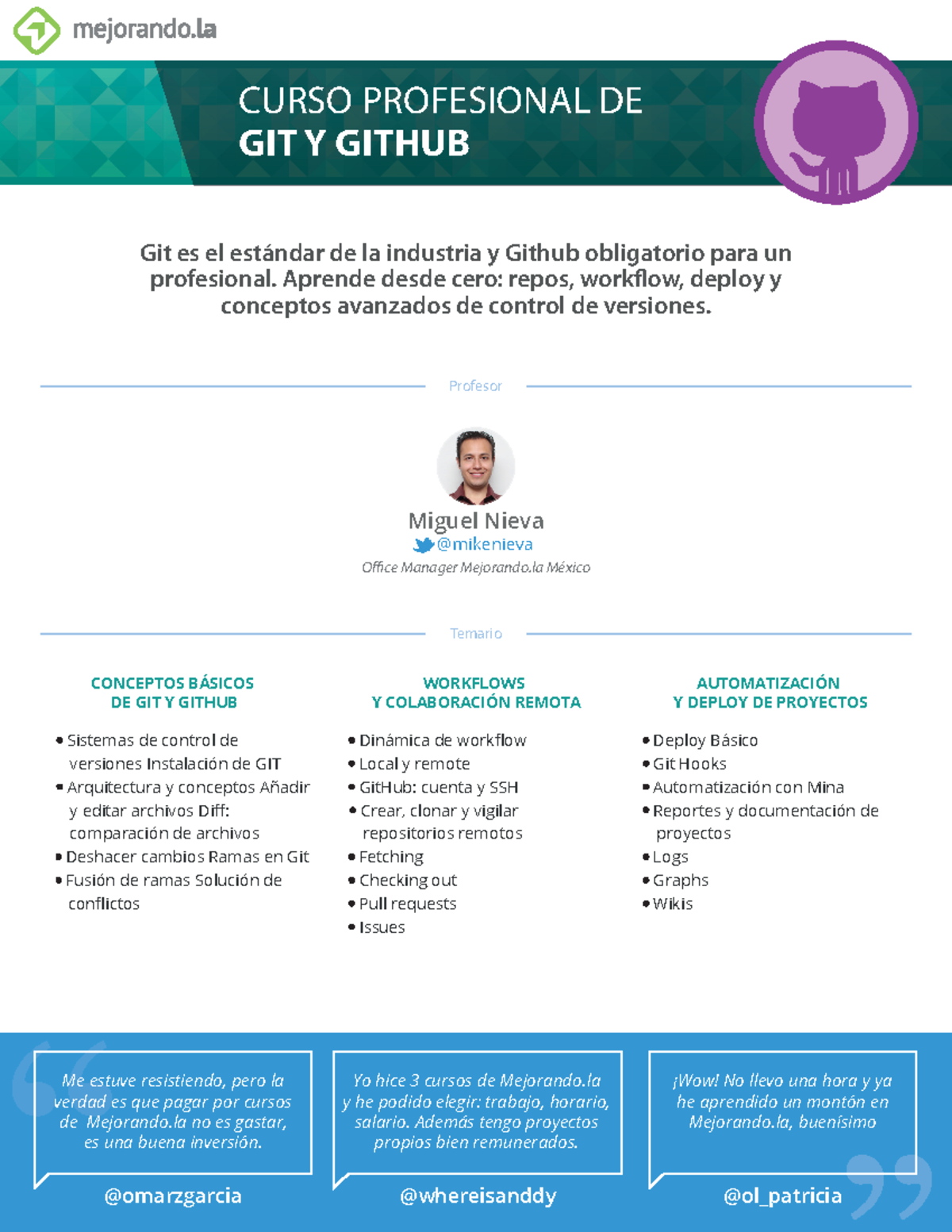 Documen - Curso practico - Git es el estándar de la industria y Github ...