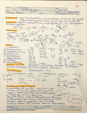 AS W21 - here - Chem. 353 (online) Lab Write-Up Format Sheet Label each ...