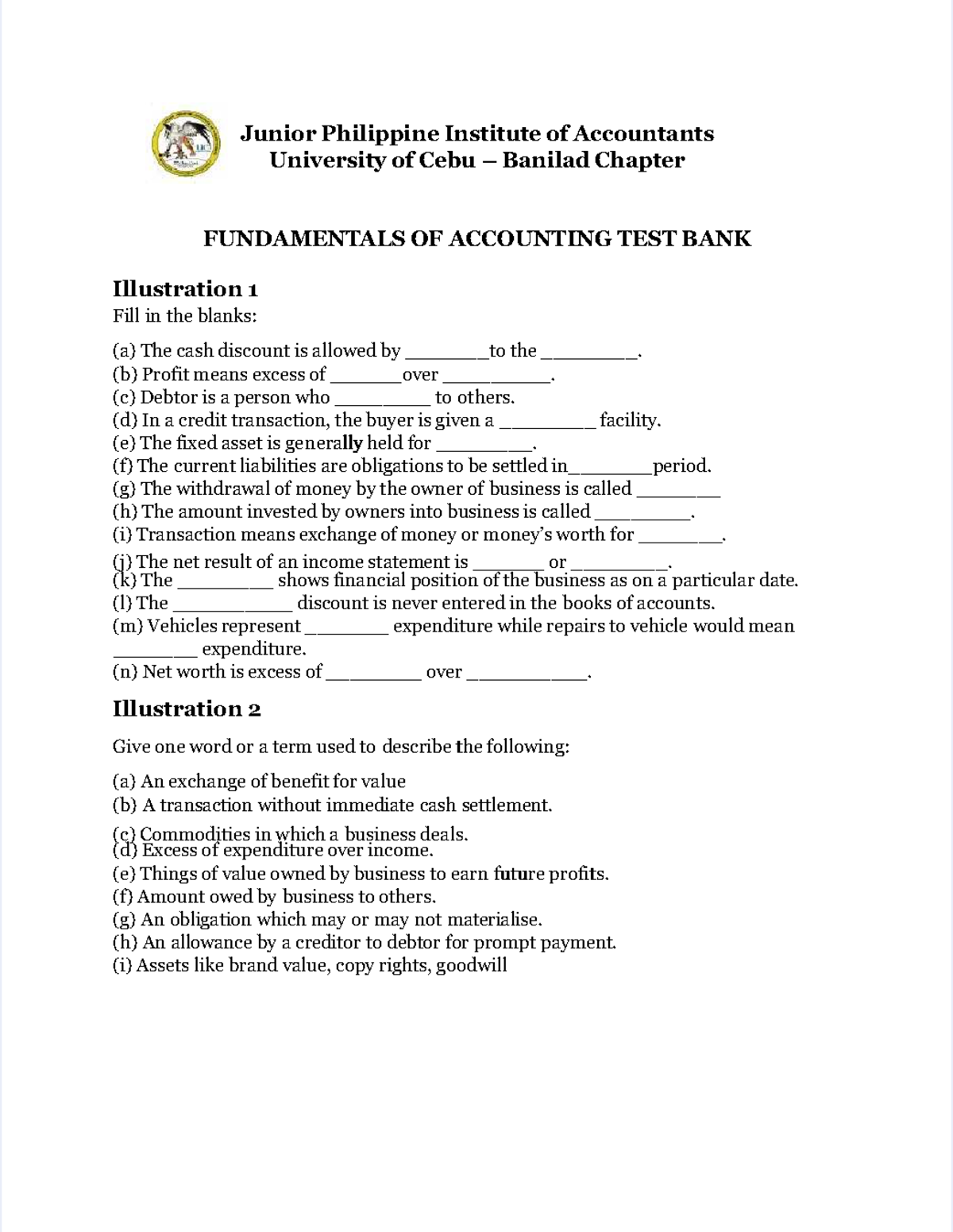 Pdf-fundamentals-of-accounting-test-bank-pdf compress - Junior ...