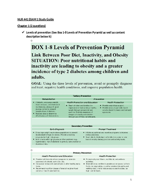 ICE Case Study - Notes for Rector textbook - Chapter 12 In-Class ...