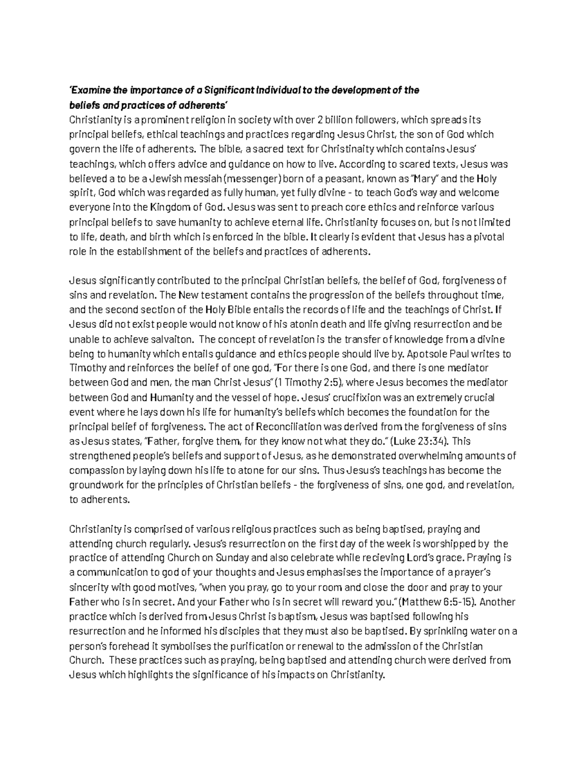 SOR Assessment 1 09-03-21 - Studocu