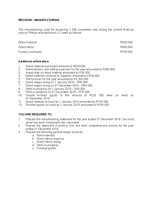 2022 ACCF121 Test 3 Final 003 - Calculators/Sakrekenaars: Yes/Ja ...