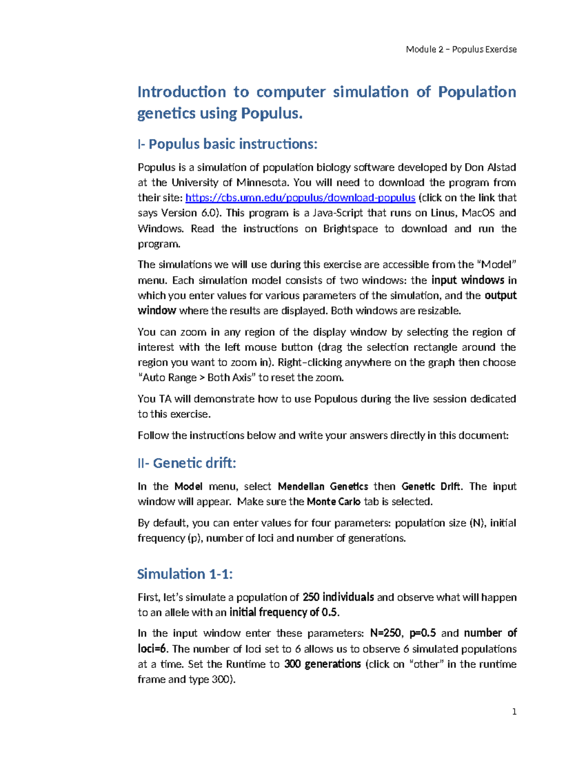 BIO1130 - Populus exercise 2022 - Introduction to computer simulation ...