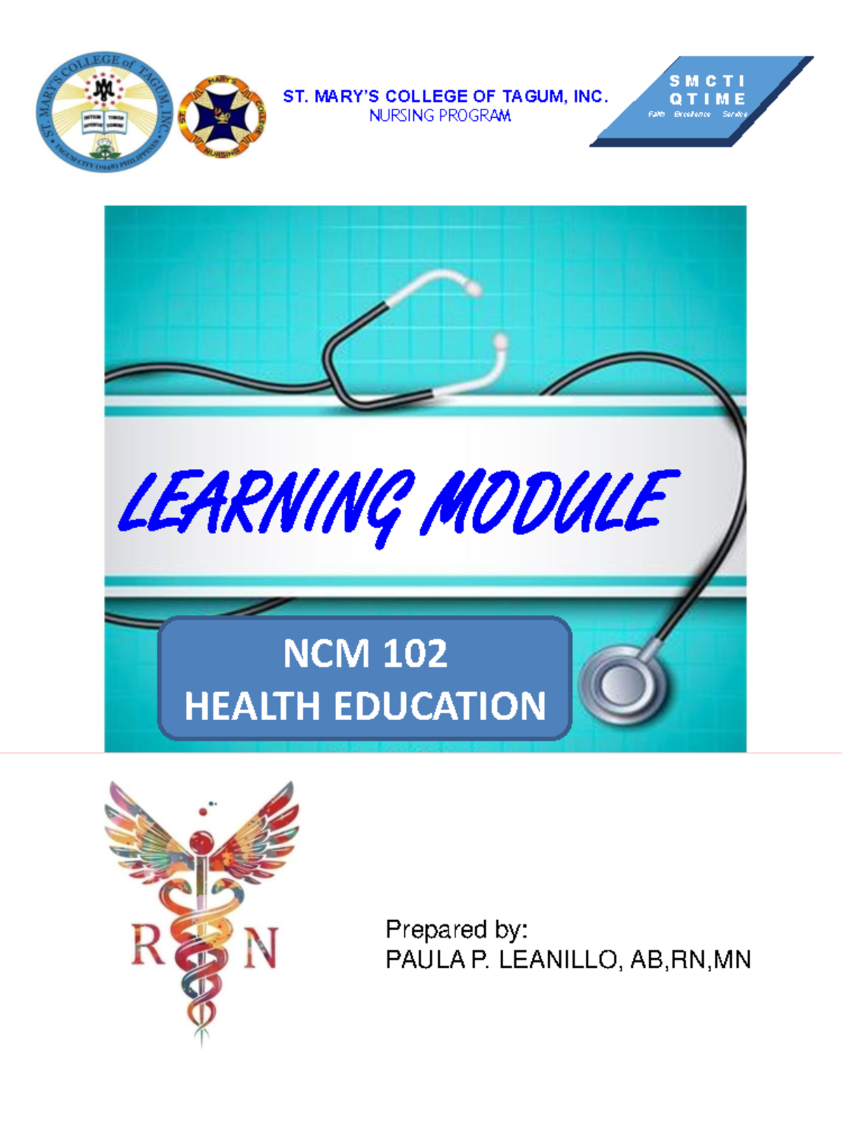 Health- Education-16 - ST. MARY’S COLLEGE OF TAGUM, INC. LEARNING ...