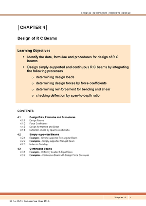 Annex - R C Design Formulae and Data (2014-08-01) - IVE Construction ...