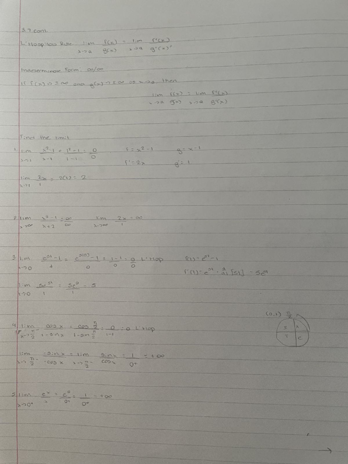 Calculus 3.7 lecture notes - MAC 2311 - FSU - Studocu