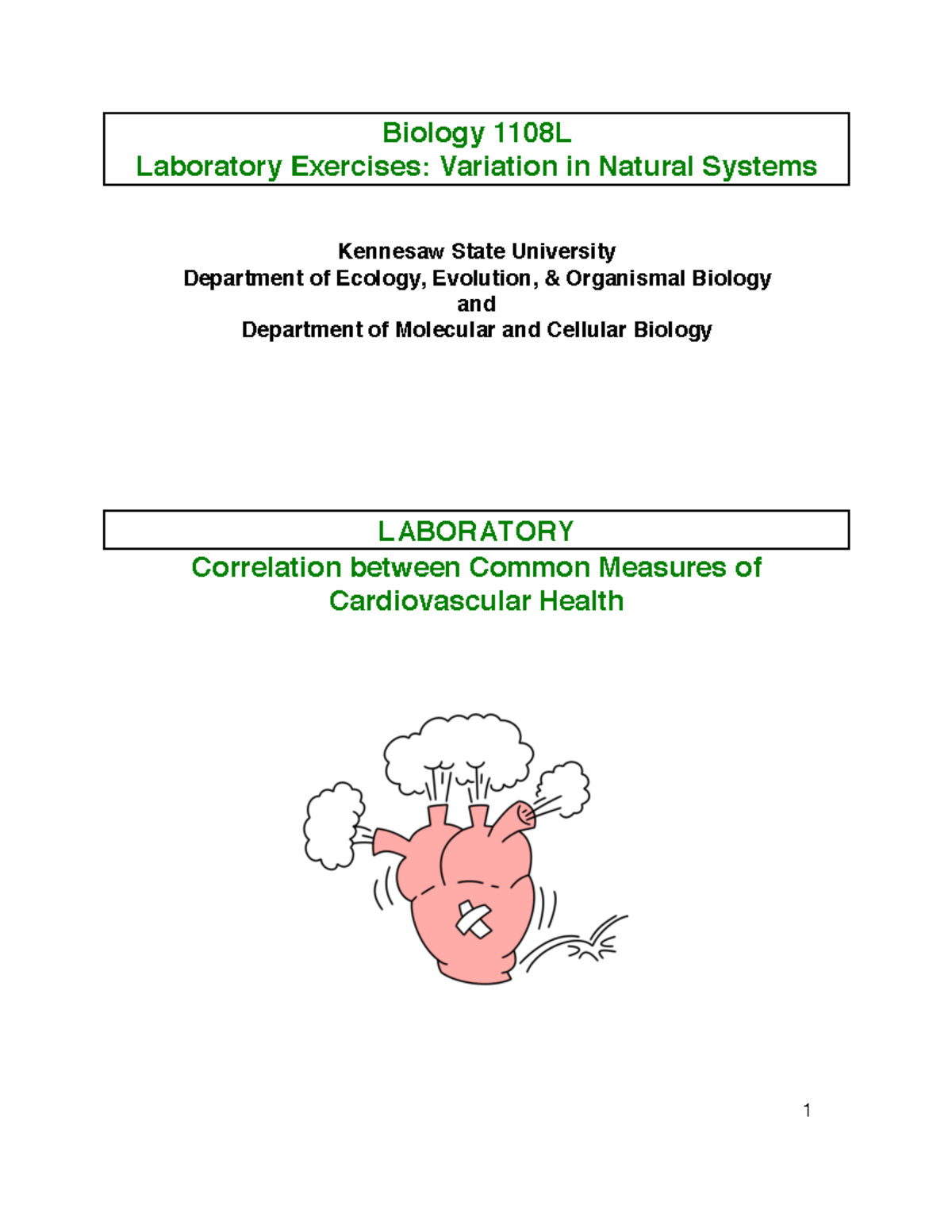 4-1108L-Physiology Lab Protocol S2021 - Biology 1108 L Laboratory ...