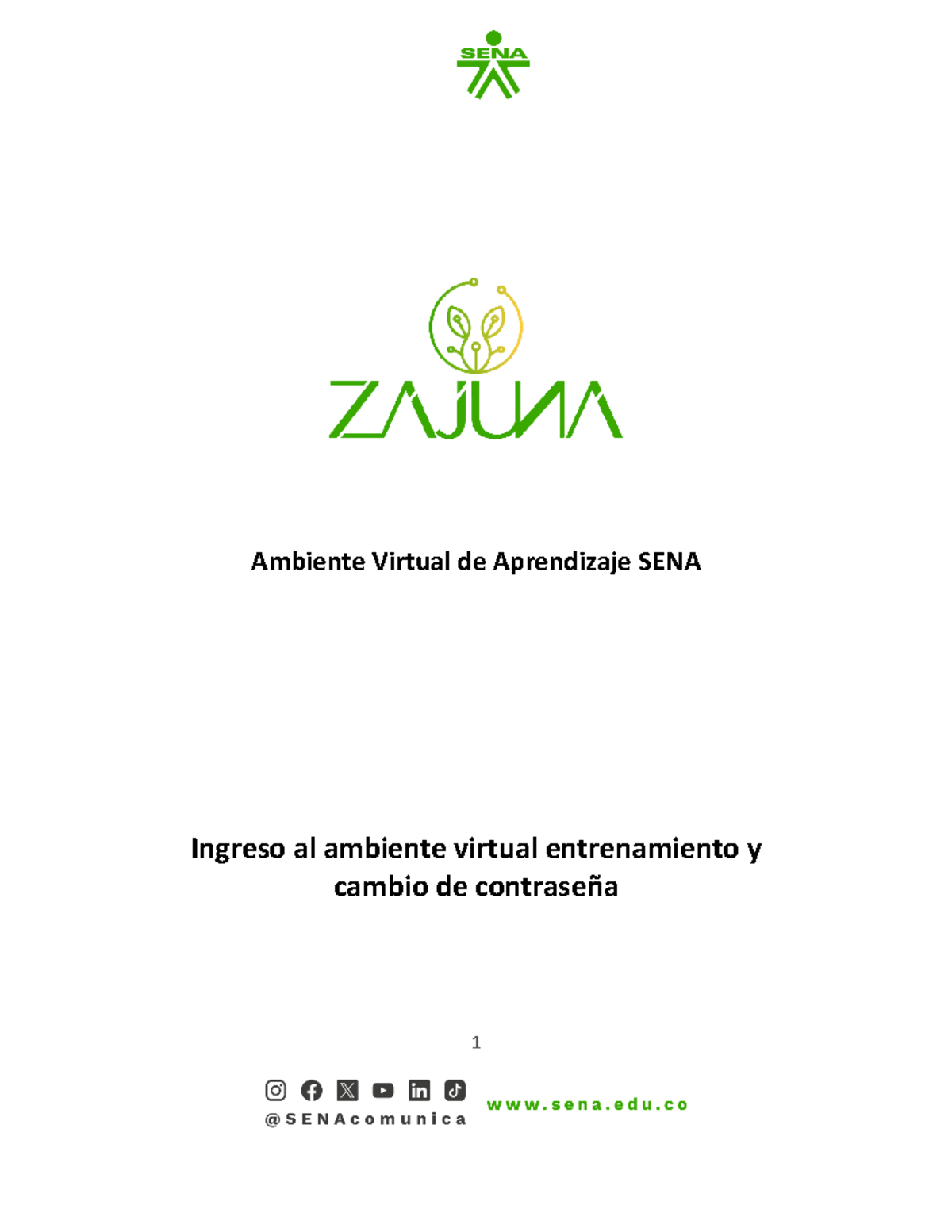 4e5d9-ambiente entrenamiento zajuna ingreso cambio contrasena ...