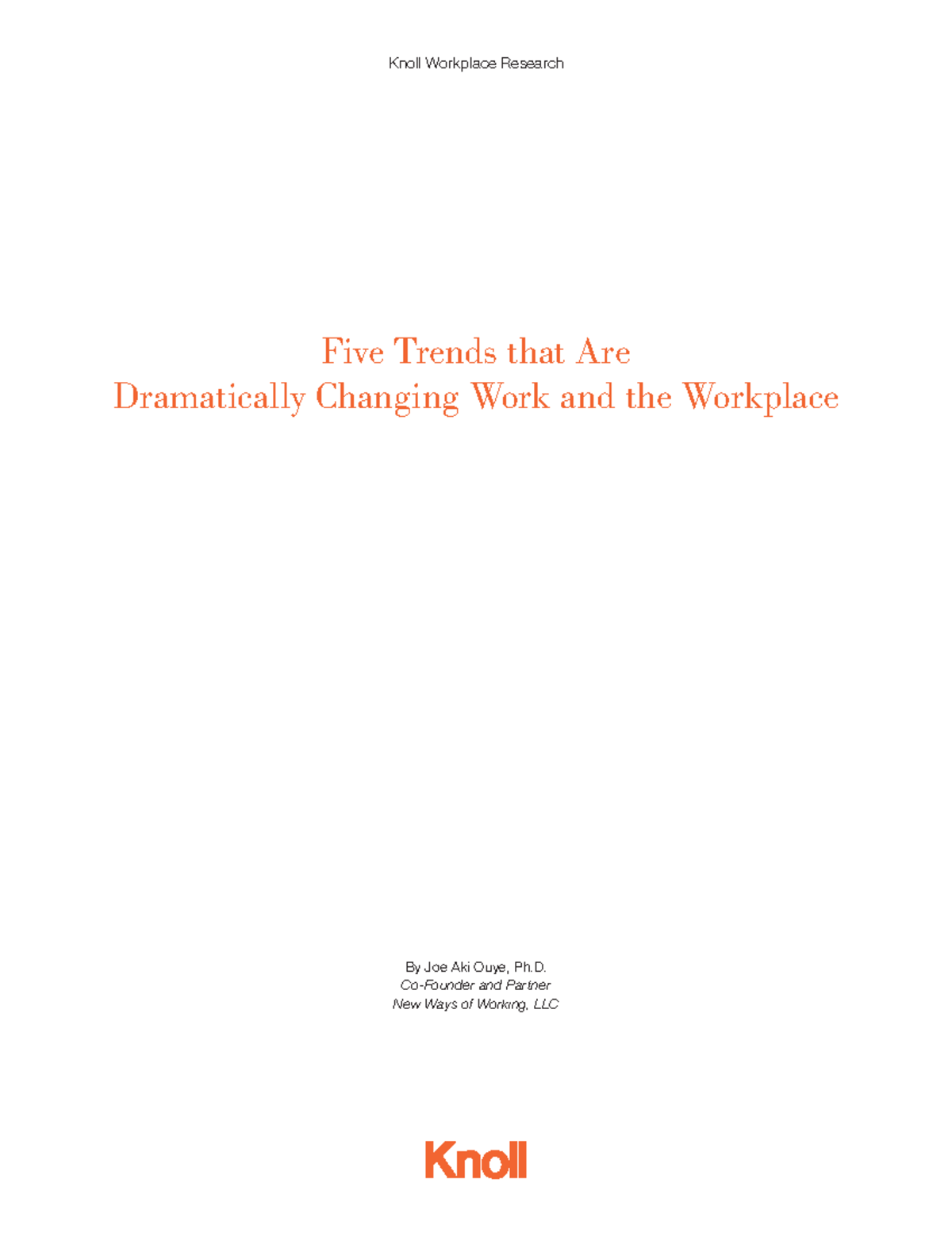 WP Five Trends - marketing - Five Trends that Are Dramatically Changing ...