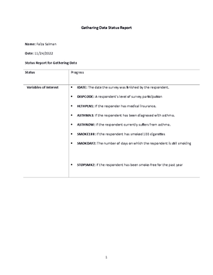 DAT-223 4-1 Project Two Milestone - 4-1 Project Two Milestone DAT-223 ...