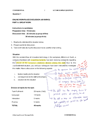 Workplace Discussion Email WAN Afiqah - To iffahirtiyah@gmail Cc ...