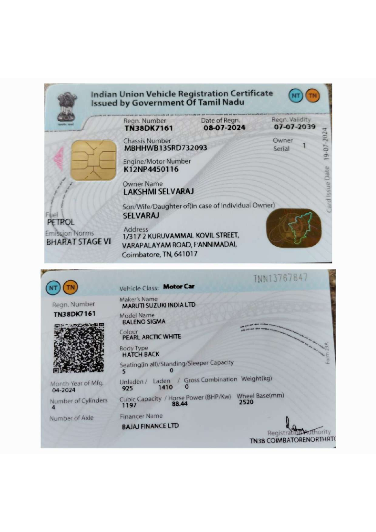 Rc final - Please find the uploaded documents for references - Indian ...