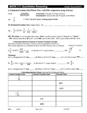 11 Info11 Fundamentals o Statistics - MATH 117: Quantitative Reasoning ...