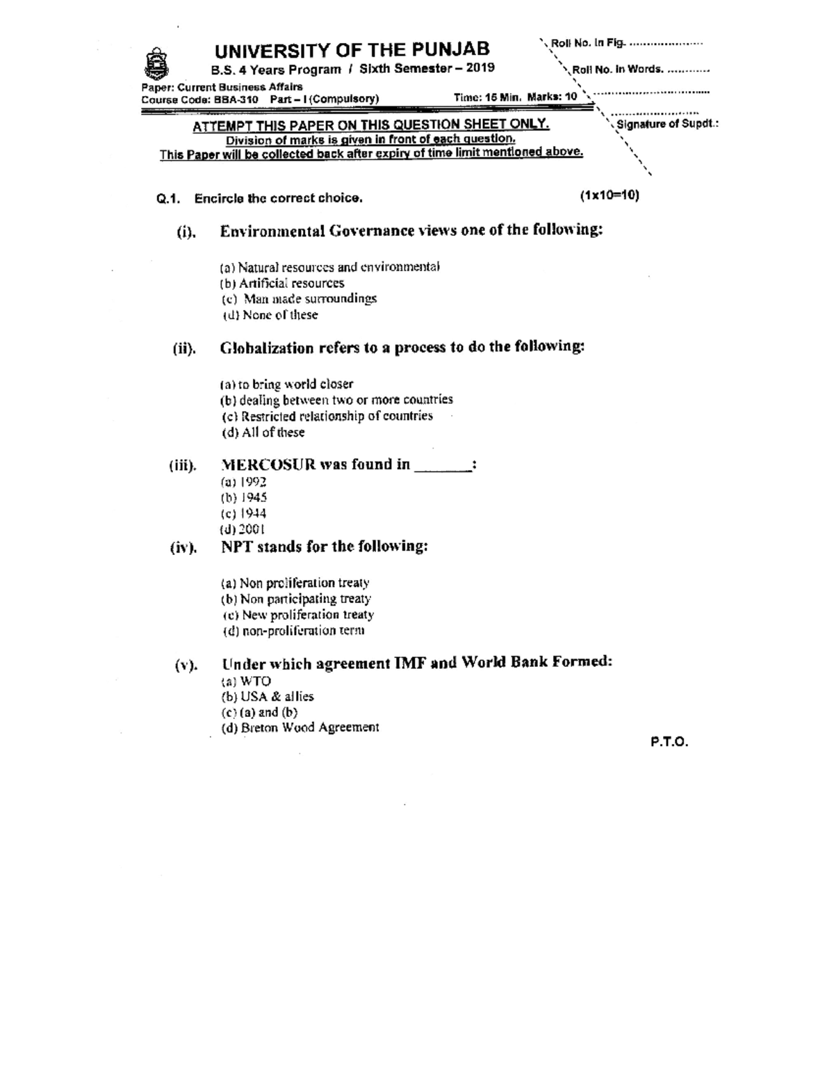 P2019 BBA-310 - Lecture notes 2 - Business Operation Management - Studocu