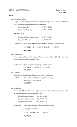 Bagas Permana 051464029 Tugas 1 Organisasi EKMA4157 - NAMA : BAGAS PERMANA NIM : 051464029 MATA ...