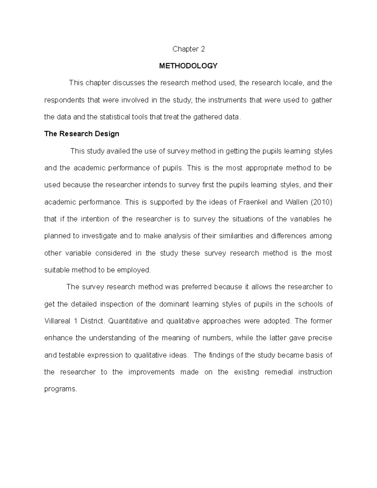 Chapter 3 Methodology Design - Chapter 2 METHODOLOGY This chapter ...