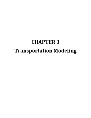 Chapter 4 (TP&M) - Teacher materials - CHAPTER 4 Evaluation of Transport Projects School of ...