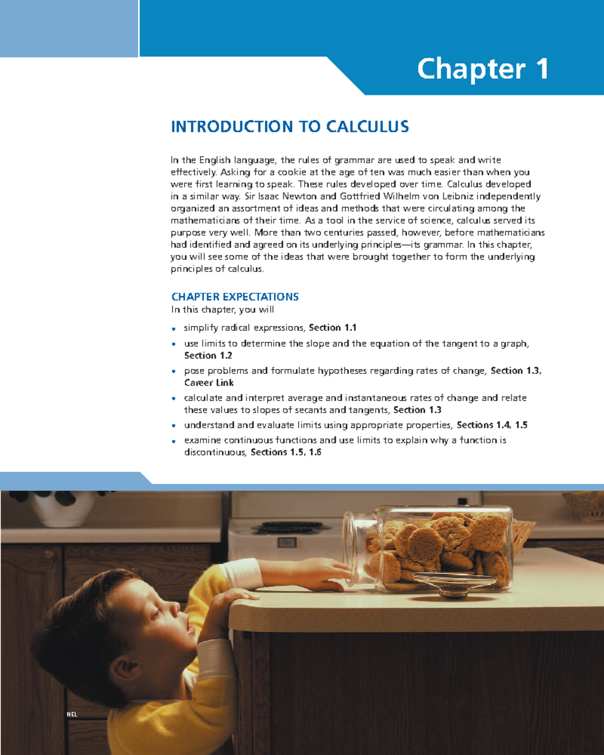 Ch1.0 p1-5 prerequisite skills - Chapter 1 INTRODUCTION TO CALCULUS In ...