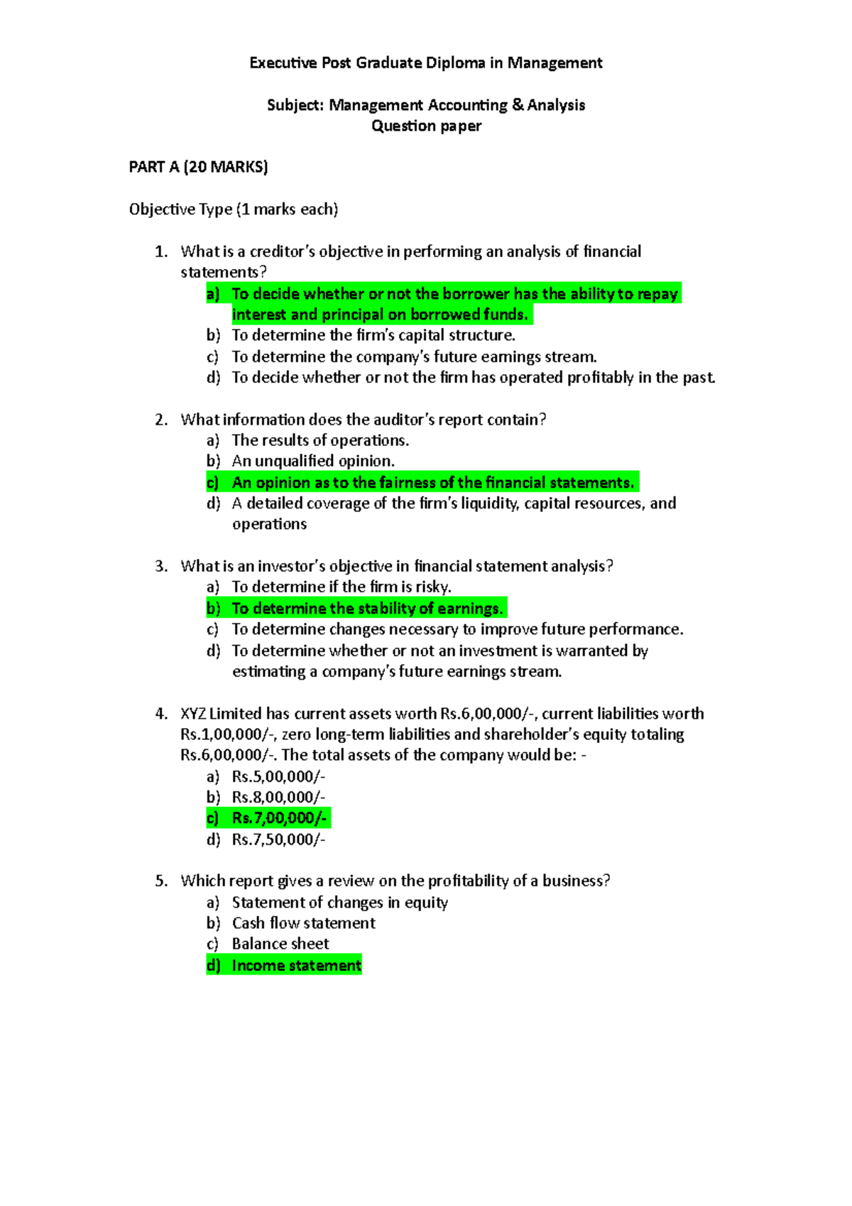 MAA Assignment TERM 1, sample question paper with answers & example of ...