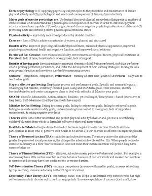 AP Psychology Exam 2 Study Guide - Motivational interviewing – a ...