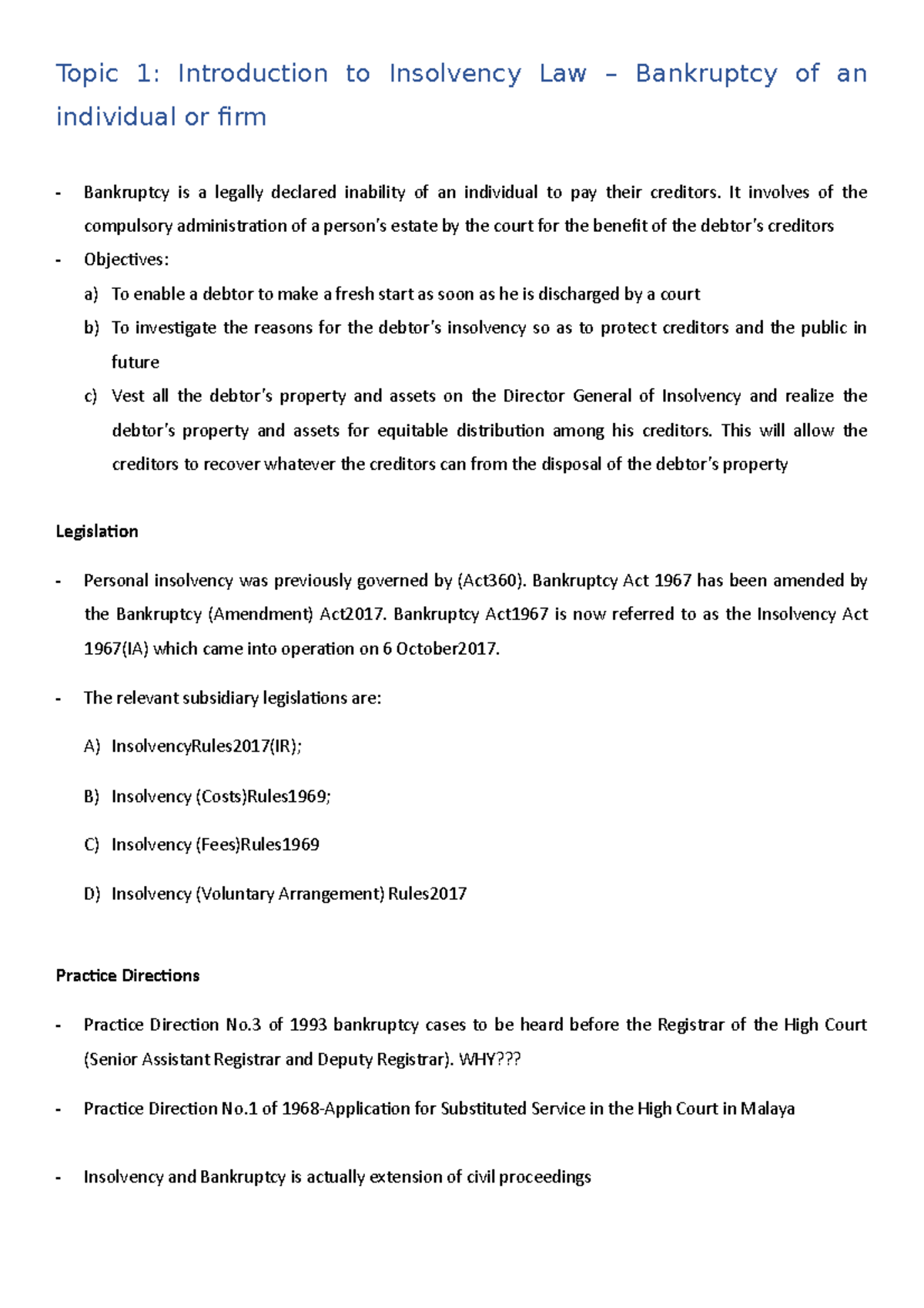 Exam 3 March 2015, questions and answers - Topic 1: Introduction to ...