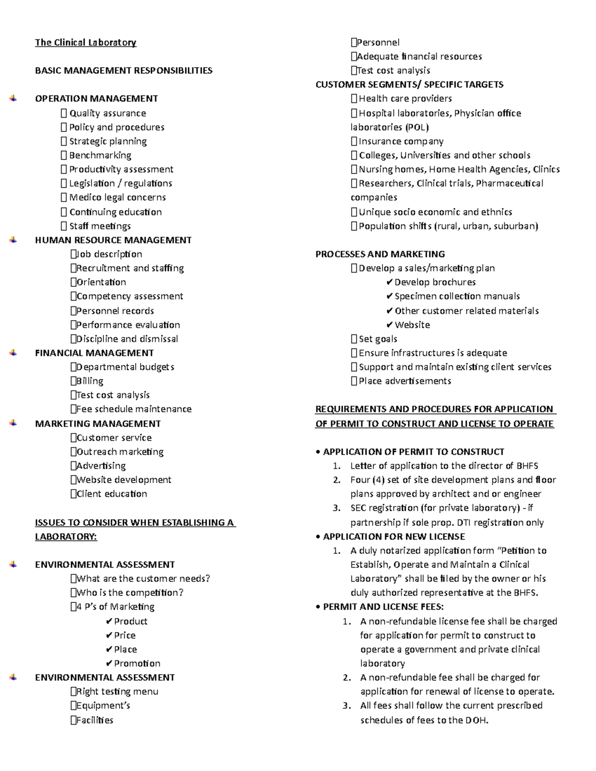 The Clinical Laboratory basic management - The Clinical Laboratory ...