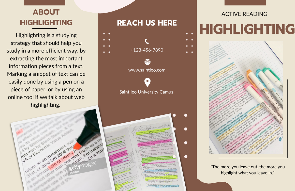 Active Reading - Task is to design a multimodal document teaching your ...