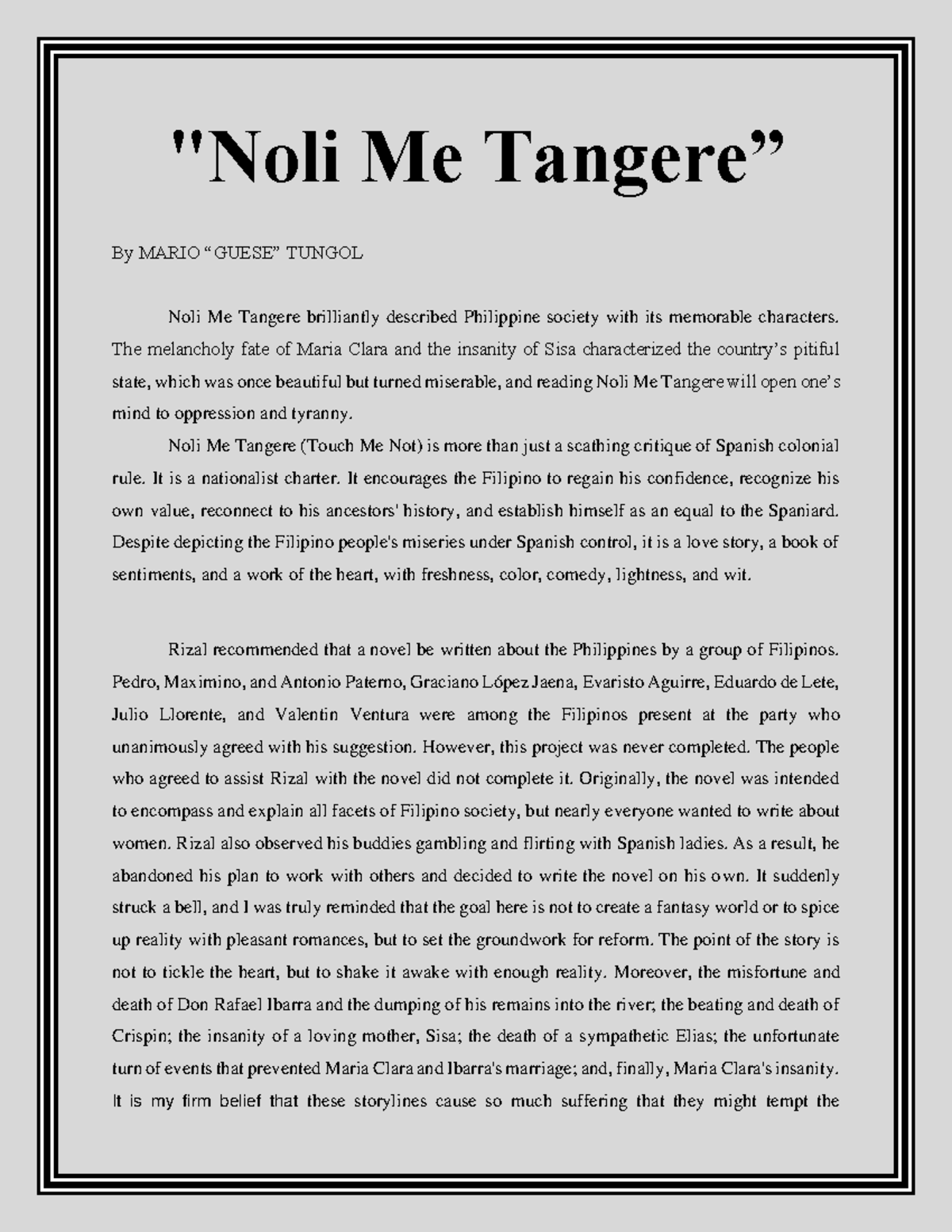 Filipino Books Ibong Adarna Noli Me Tangere El Filib Mores pics