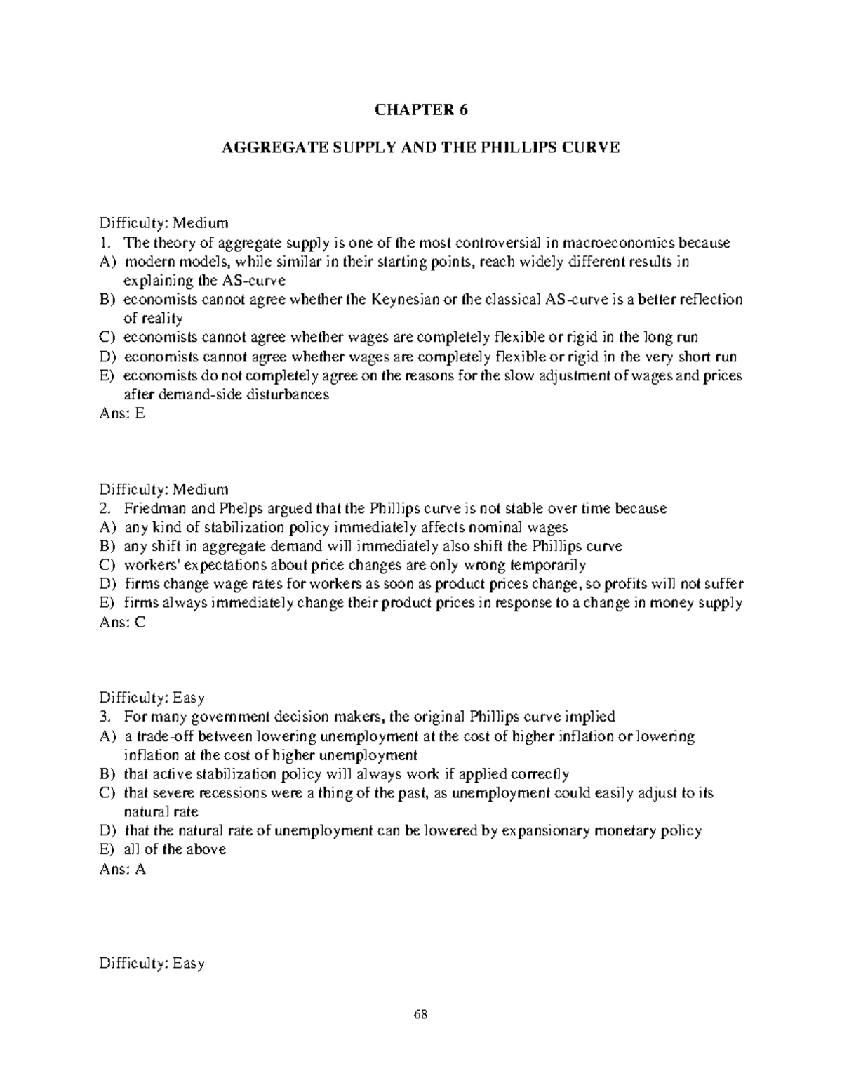 TBCH06 - Practice and solution for chapter 6 - CHAPTER 6 AGGREGATE ...