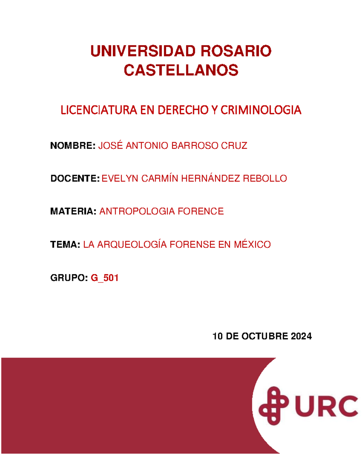 LDCR5227 EA U3 Barroso JOSÉ Antonio - UNIVERSIDAD ROSARIO CASTELLANOS LICENCIATURA EN DERECHO Y ...