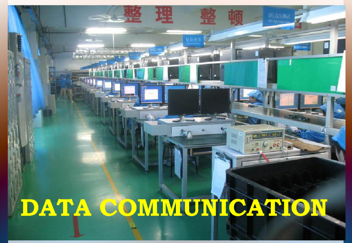 Data-communications - Data Communication - DATA COMMUNICATION DATA ...