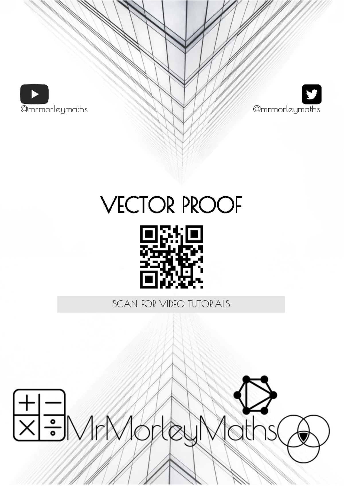 Vector Proof - i dont know - SCAN FOR VIDEO TUTORIALS @mrmorleymaths ...