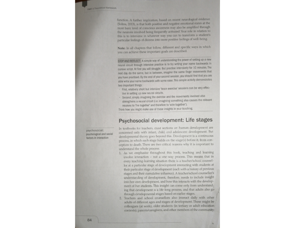 Source 1B Erikson - The theory of Eric Erickson of child development ...