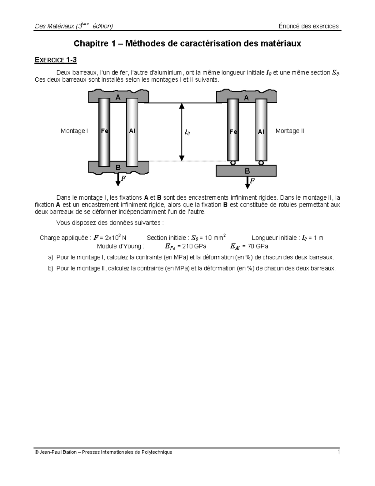 Trimestre 3 - exercices du cours - Chapitre 1 – Méthodes de ...