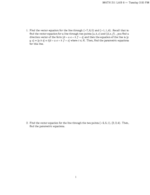 Linear Algebra Answers - ee301 - Studocu
