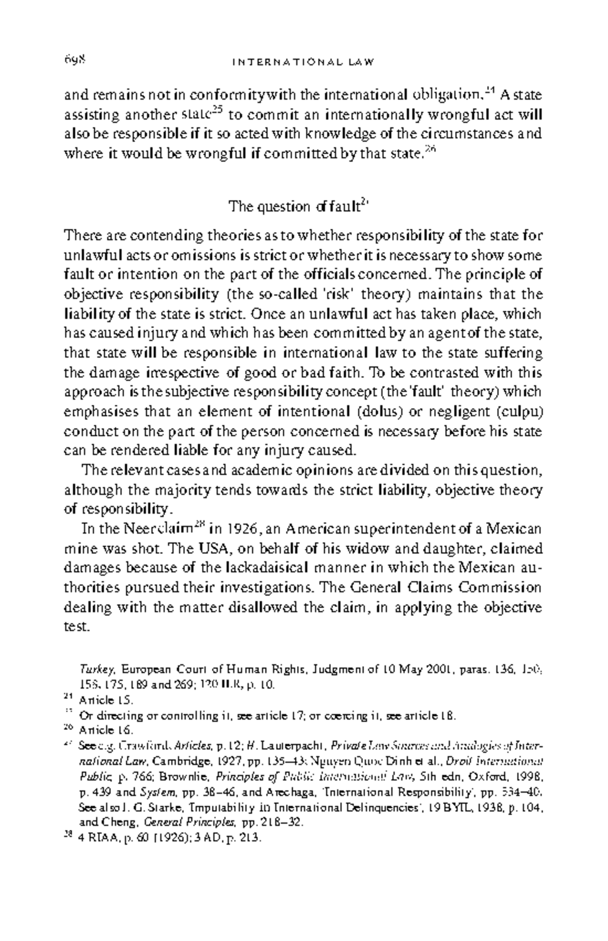 Malcolm N. Shaw - International Law-Cambridge University Press (2003 ...