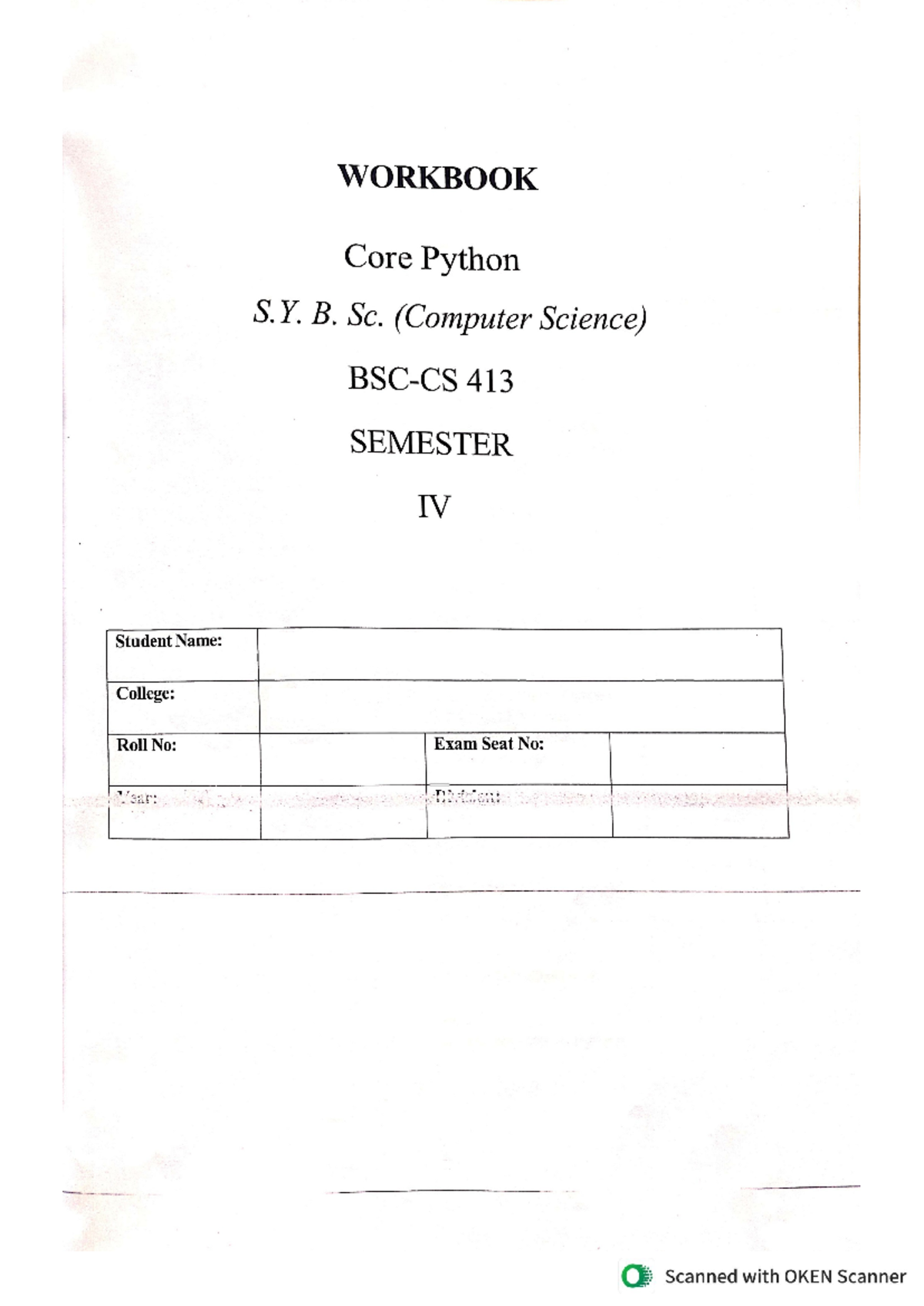New Doc 06-08-2023 10 - practicles answers for you a - Bsc (computer ...
