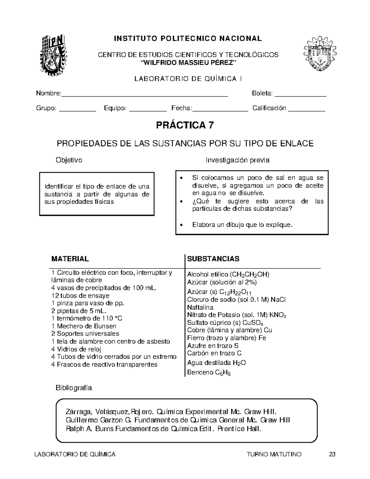 Practica-7 - Knjj - INSTITUTO POLITECNICO NACIONAL CENTRO DE ESTUDIOS ...