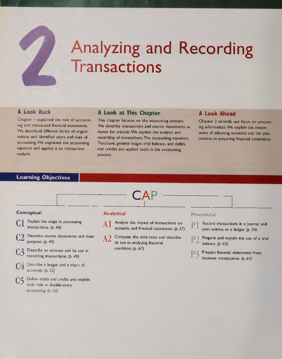 Chap 2 - Fundemental accounting by larson 18th editionchapter 2 ...